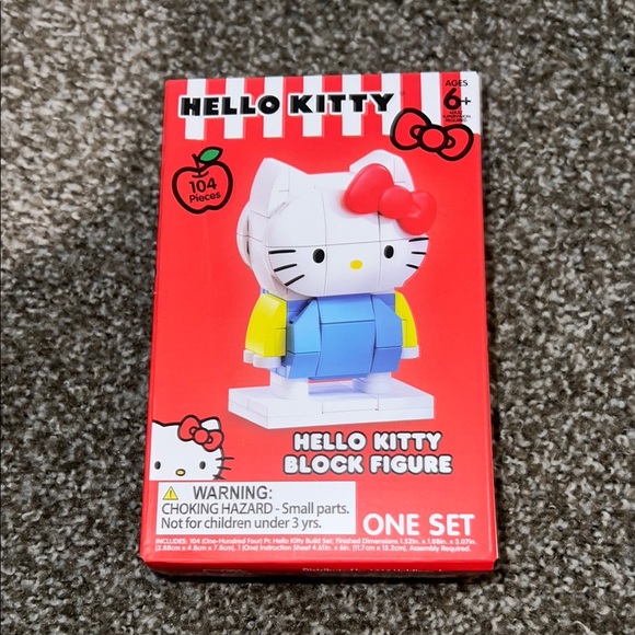 Sanrio | Toys | Hello Kitty Block Figure Set | Poshmark